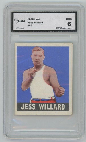 1948 Leaf Boxing Jess Willard #69 • GMA 6 EX-NM | eBay