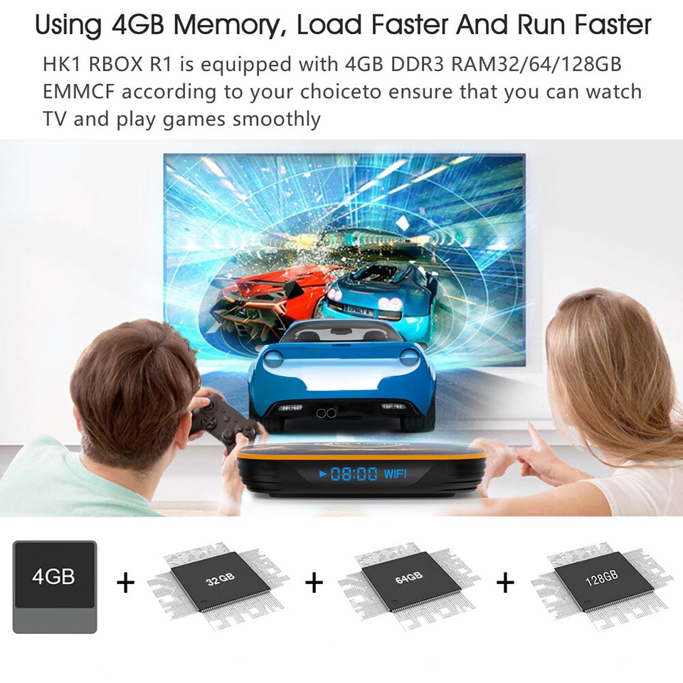 HK1 Pro Smart TV BOX Android 10.0 Android 12.0 Smart 5G WIFI Media ...