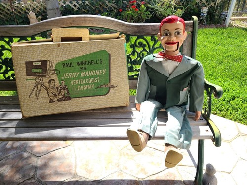 Jerry Mahoney Ventriloquist Dummy Puppet Doll Figure Paul Winchell W ...