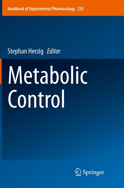 Metabolic Control von Stephan Herzig (2018, Taschenbuch) online kaufen ...