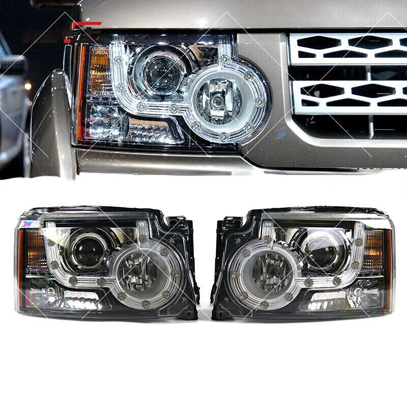 2010-2013 Land Rover Discovery 4 LR4 Front Headlight Assemblies Kit ...