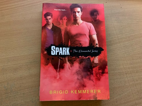 Spark the Elemental Series Book 2 by Brigid Kemmerer (Paperback, 2012 ...