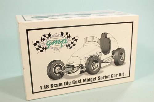 Hard to Find OOP 1/18 Scale GMP Midget Sprint Car Kit - Offy or Ford ...