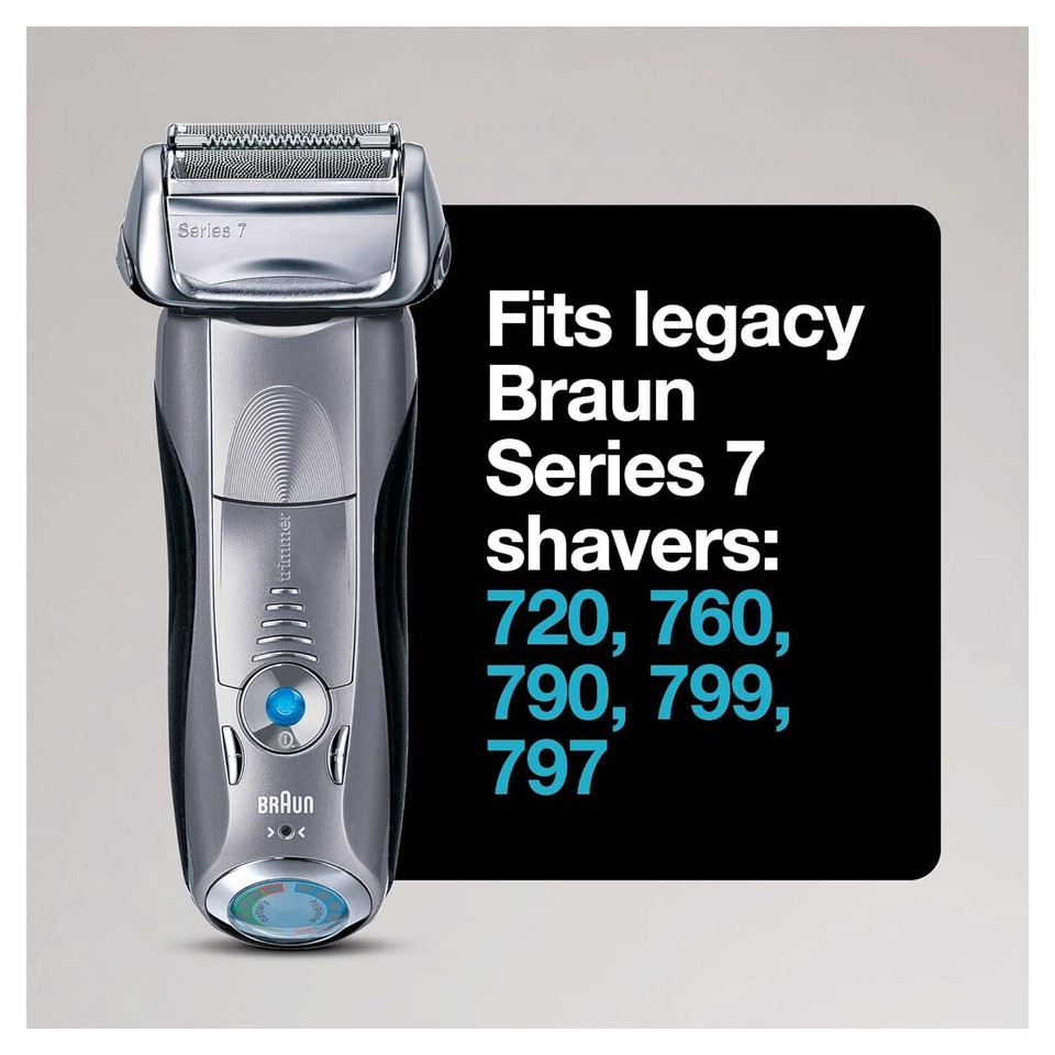 Braun 70S 9000 Series 7 Pulsonic Replacement Shavers Heads for Electric ...