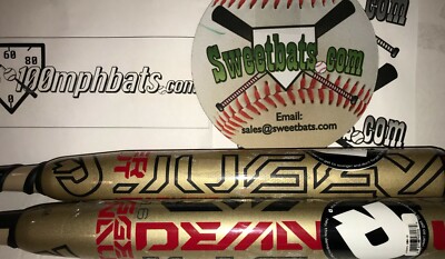 New Demarini Juggernaut Juggy 2016 Bat NIW 28 non ASA WTDXNTU OVL USSSA ...