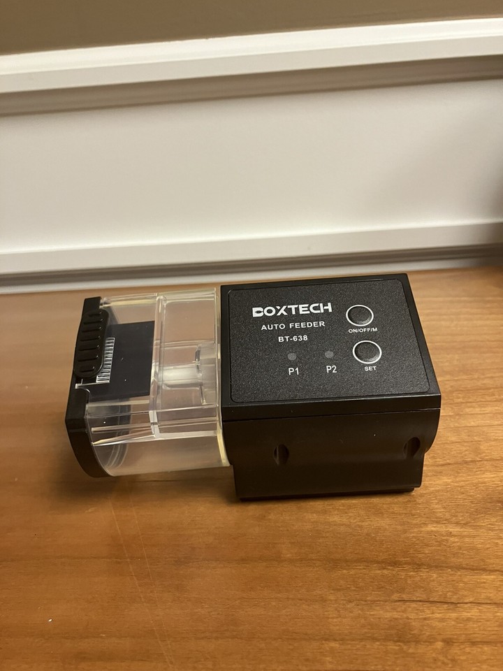 Doxtech Automatic Fish Food Feeder | eBay