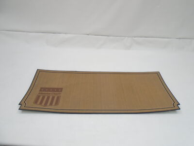 MASTERCRAFT 553729 SEADEK 18752-80093 BROWN NON SKID MAT WITH LOGO ...