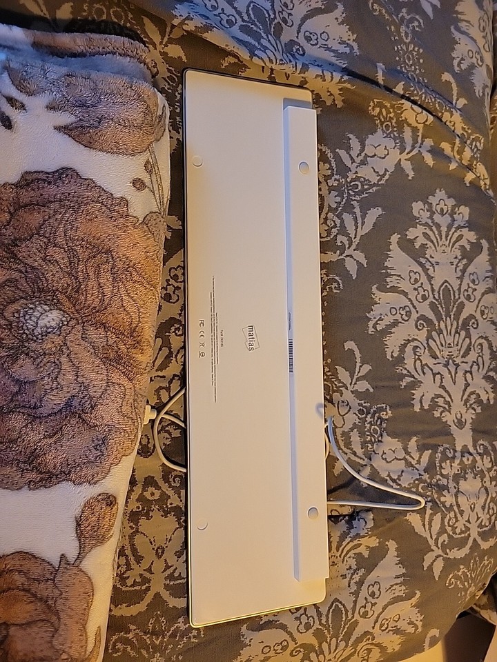 Matias FK318S Slim Aluminum USB Wired Numeric Keyboard for Apple Mac ...