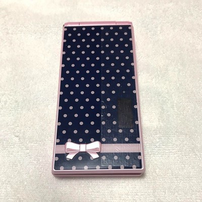 Docomo Fujitsu F-06D Happy Pink Flip Phone Unlocked Vintage Rare Unused ...