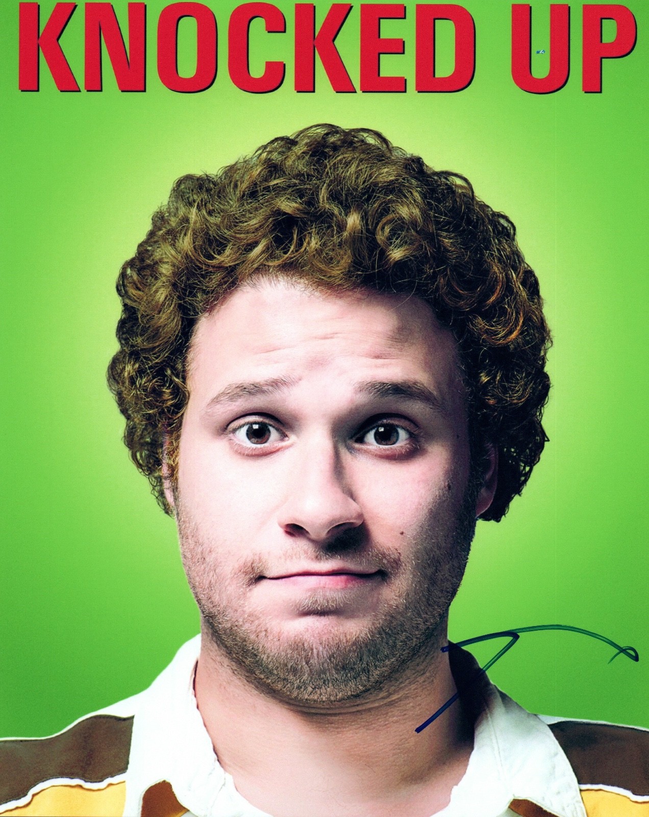 Seth Rogen Signed Autographed 8x10 Photo KNOCKED UP COA | eBay