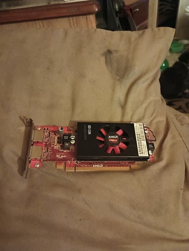 AMD FirePro W2100 2GB DDR3 DDR3 PCI Express Graphics Video Card ...