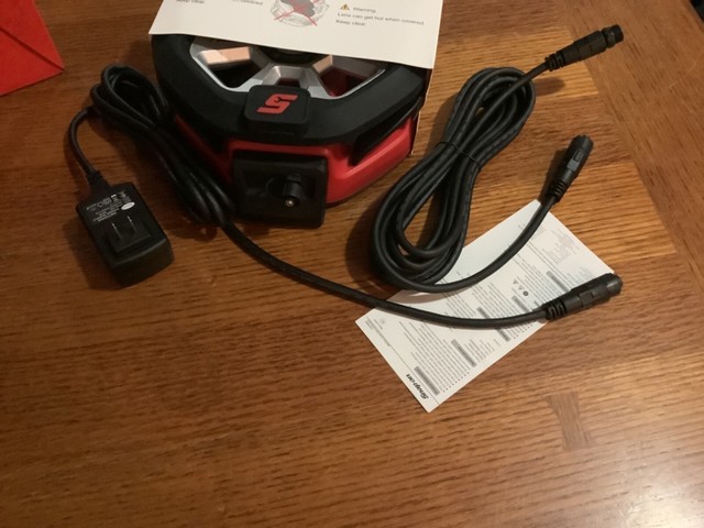 Snap-on (ecfdb358) 4000 Lumen - Rechargeable Flood Light 060chb for ...