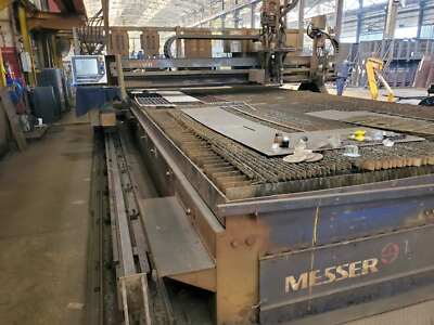 Pre-Owned 12' X 56' Messer Model MPC 2012LP Plasma System Burn Table | eBay