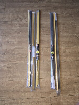 4FireDoors Brown Intumescent Fire Seal - Draft Door Seals. 5 Packs | eBay