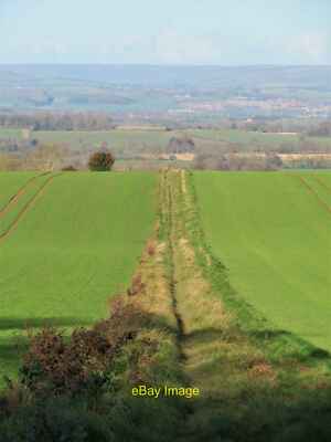 Photo 6x4 Bridleway towards Slingsby Bridleway number 25.88/12 heads in ...