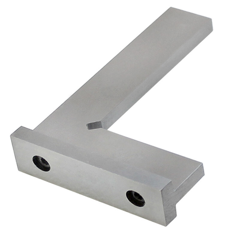 90 Degree Wide Base 3" x 2" Machinists Work Shop Squares Steel Bevel ...