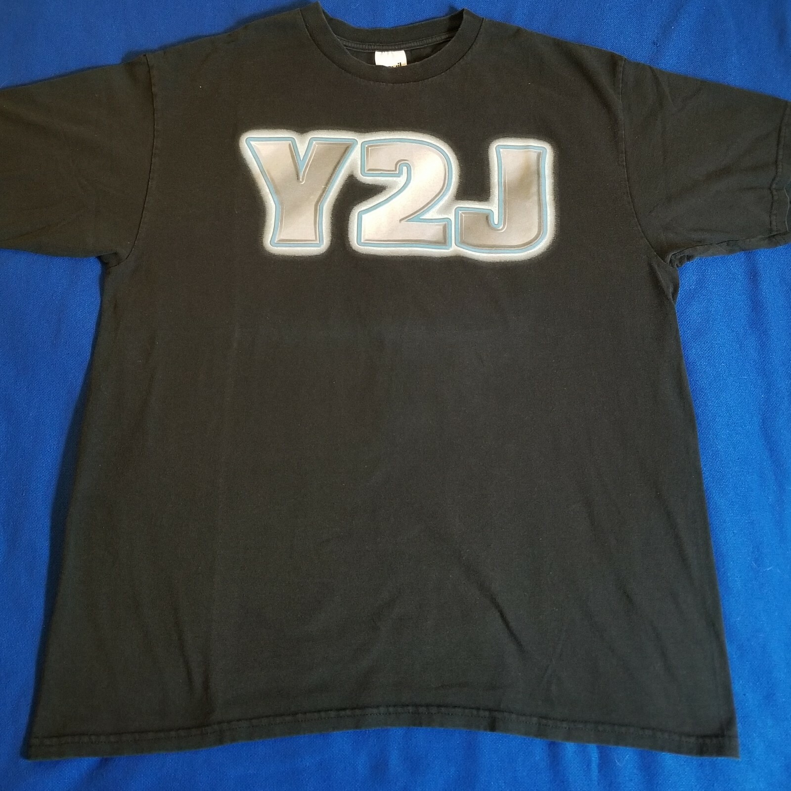 Vintage 1999 Y2J WWF Shirt - Gem