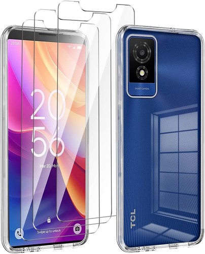 Case, For TCL 501 Slim Clear Silicone Gel Phone Cover Shockproof | eBay UK