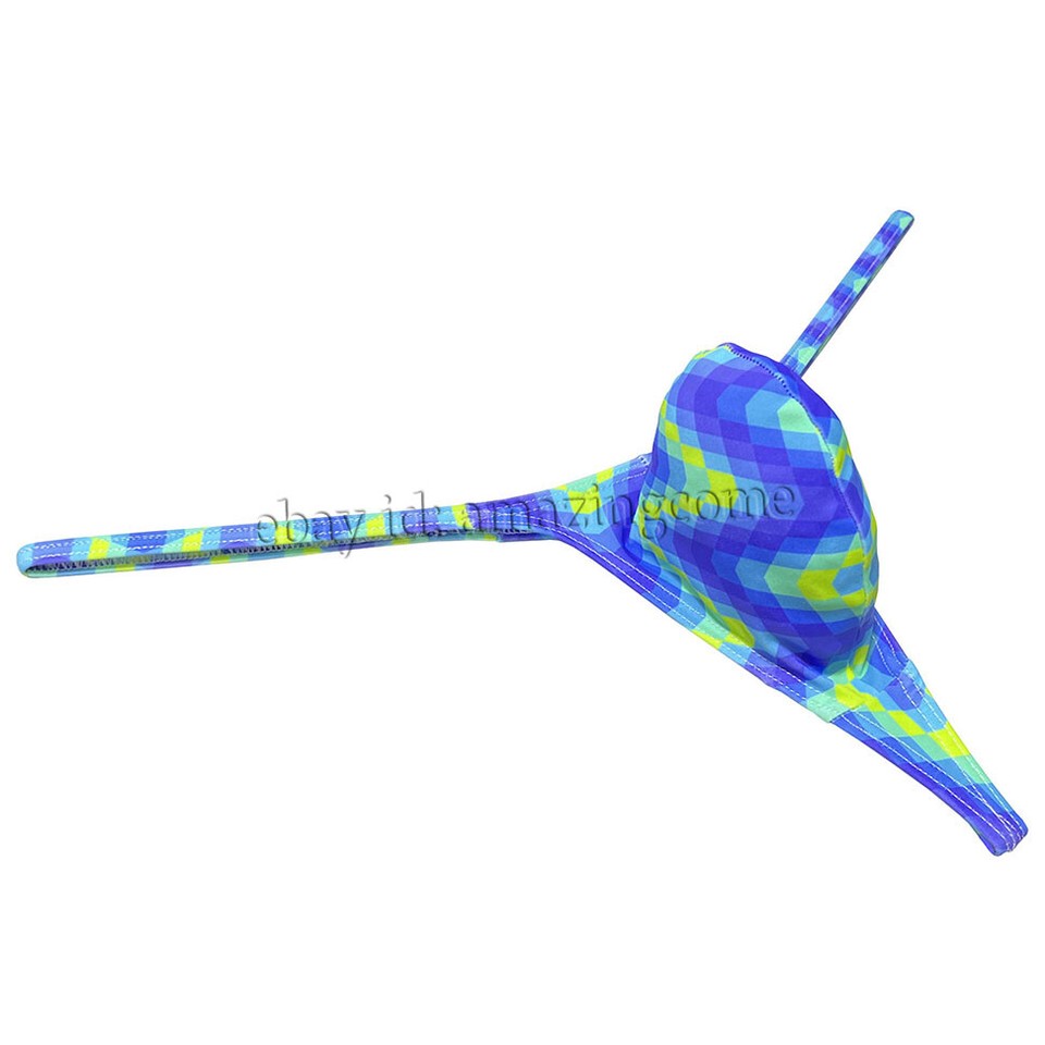 Lot of Men's G-stirng Micro Thong Diamond Back Underwear Contour Pouch ...