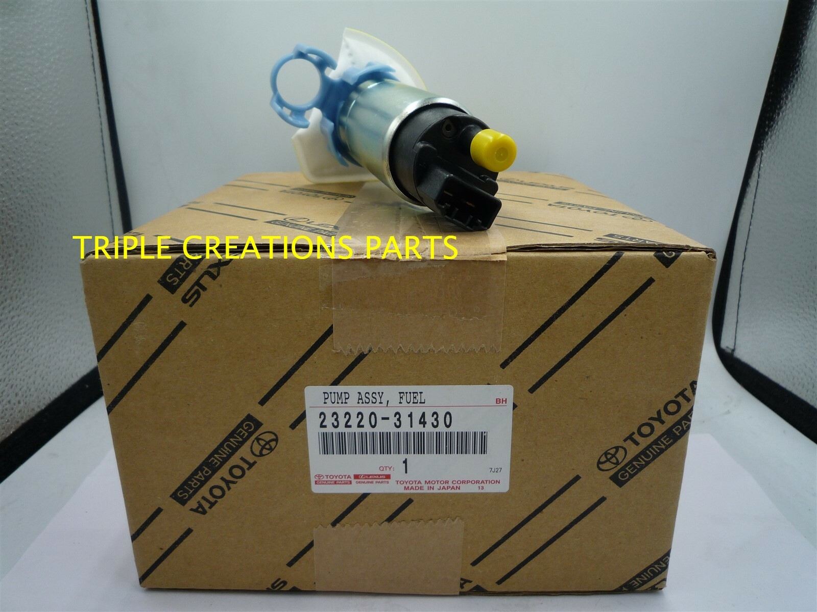 23220-31430 Genuine Toyota Pump Assy Fuel W/Filter 2322031430 OEM | eBay