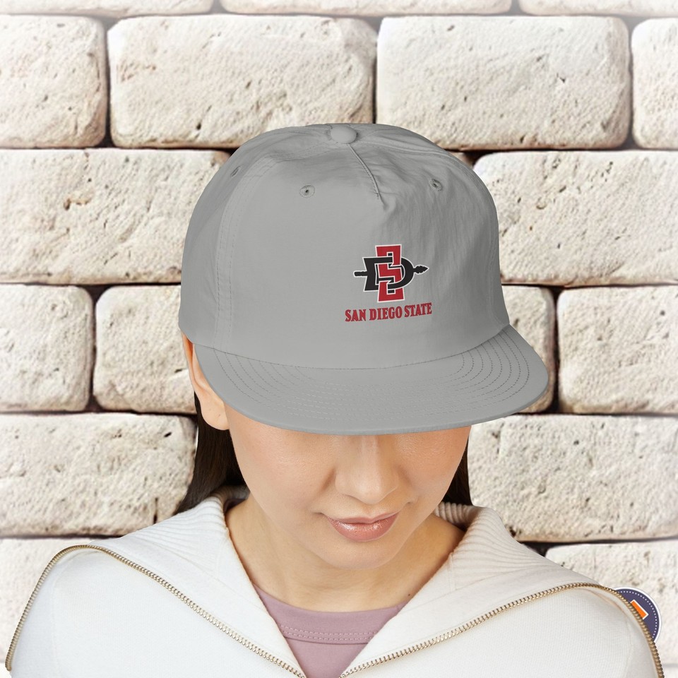 San Diego State Aztecs Baseball Logo Unisex Surf Cap | eBay