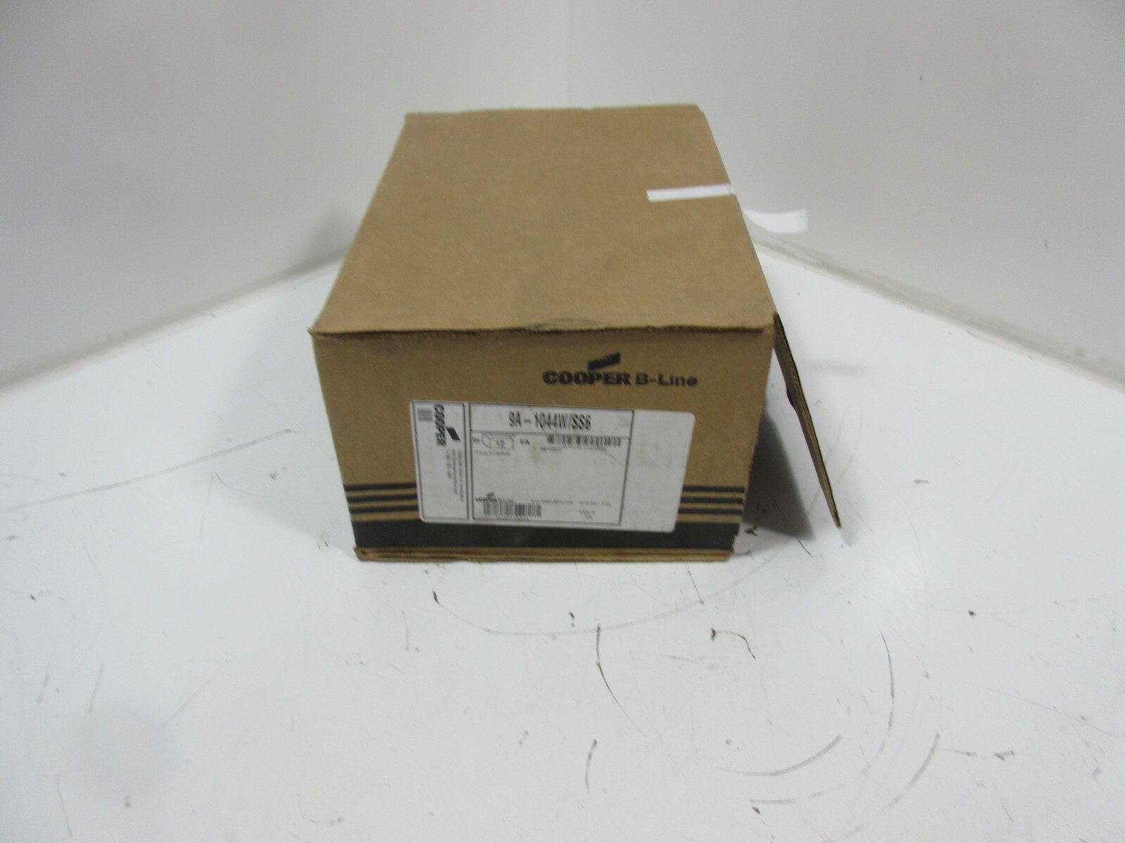 *NEW* (BOX OF 12) COOPER B-LINE 9A-1044W/SS6 CHANNEL SPLICE PLATE*60 ...