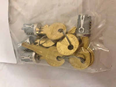 4 - CompX Timberline Lock Core w/ 2-Keys Nickel Polish 110E #9529 | eBay