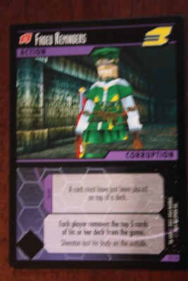 .Hack Enemy CCG: "Faded Reminders" 2 C 16 | eBay