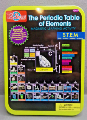 TS Shure The Periodic Table Of Elements STEM Magnetic Learning Activity ...
