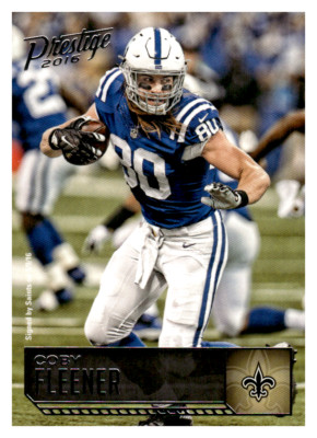 2016 Prestige #88 Coby Fleener SAINTS | eBay