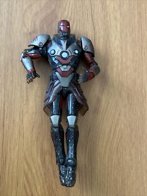 MARVEL LEGENDS IRON MAN STAR FLARE ARMOR TOYS R US TRU 6 INCH ACTION ...