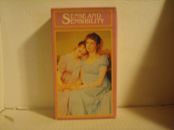 Sense and Sensibility (VHS, 1995, 2-Tape Set) for sale online | eBay