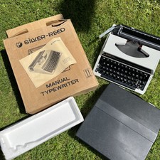 Silver Reed Typewriters - Typewriters.co.uk