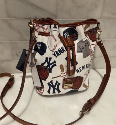 Dooney & Bourke MLB NY Yankees Small Drawstring Purse | eBay