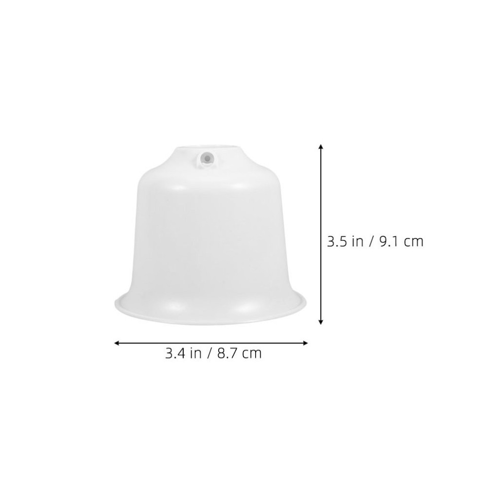 2pcs Ceiling Fan Canopy Cover: Replacement Ceiling Light Canopy Plate ...