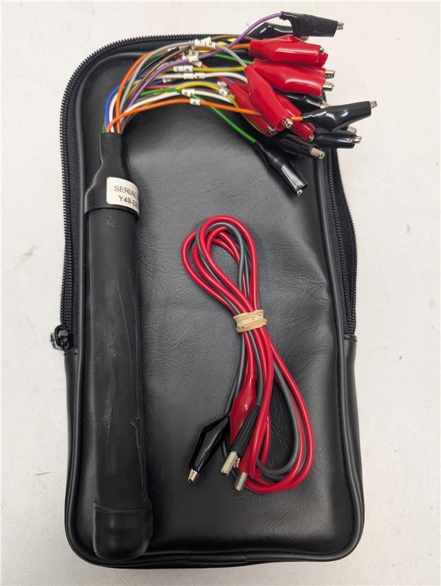 Seaward WT500 Cable Identifier Tester RS 621-253 with Leads & Case UK ...