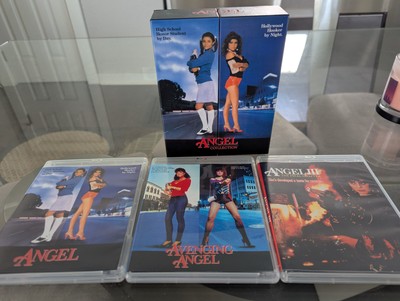The Angel Collection (3 Film Blu-Ray Box) Vinegar Syndrome OOP | eBay