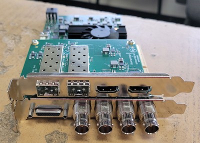 Blackmagic Design DeckLink 4K Extreme 12G Capture & Playback Card BMD ...