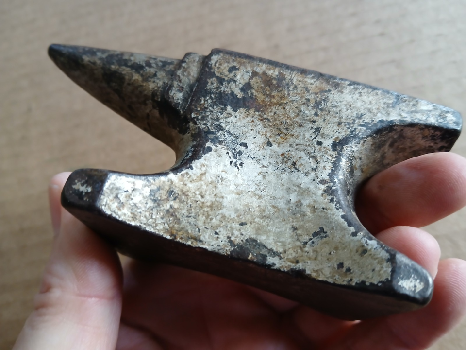Old Vintage Antique Cast Iron Anvil Blacksmith Jewelry Gunsmith | eBay