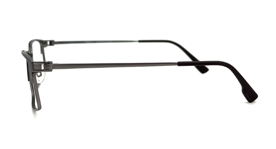 NEW FLEXON E1075 210 BROWN GUNMETAL AUTHENTIC EYEGLASSES 53 - 17 - 140 ...