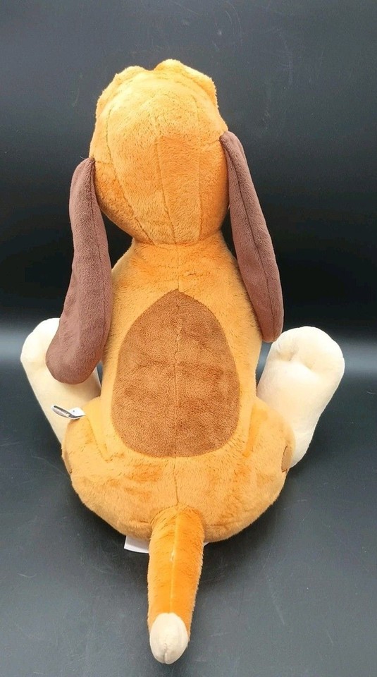 Disney Fox And The Hound Plush Copper Puppy Dog Parks Store Exclusive ...