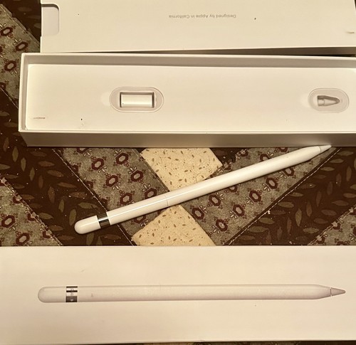 Apple Pencil 2nd Generation Open Original Box And Extra Stylus | eBay