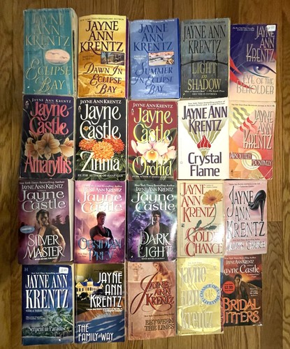 20 Book Lot Mystery Romance Jayne Ann Krentz / Jayne Castle | eBay