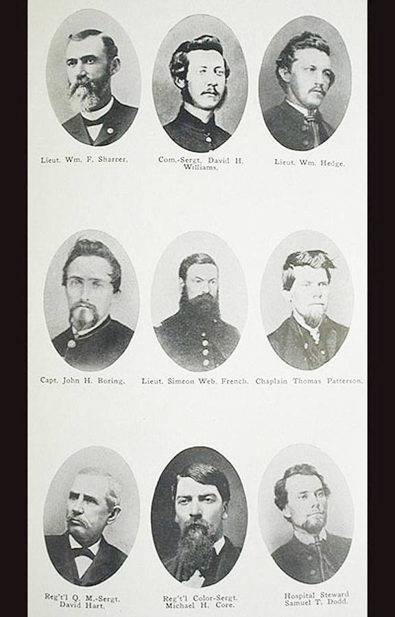 The Twenty-Second Pennsylvania Cavalry and Ringgold Battalion 1861-1865 ...