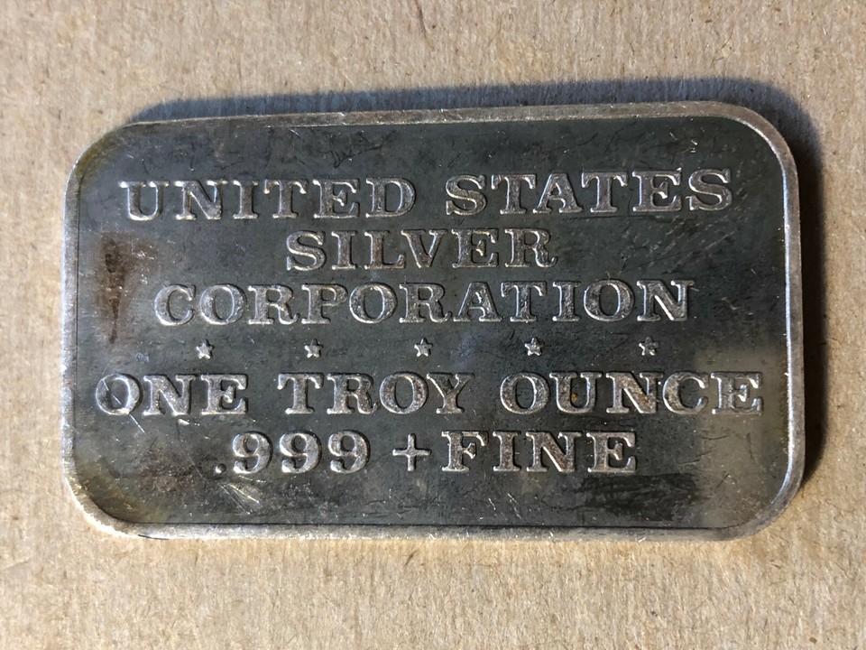 1975 USSC Happy Easter 1 Ounce .999 Silver Art Bar | eBay