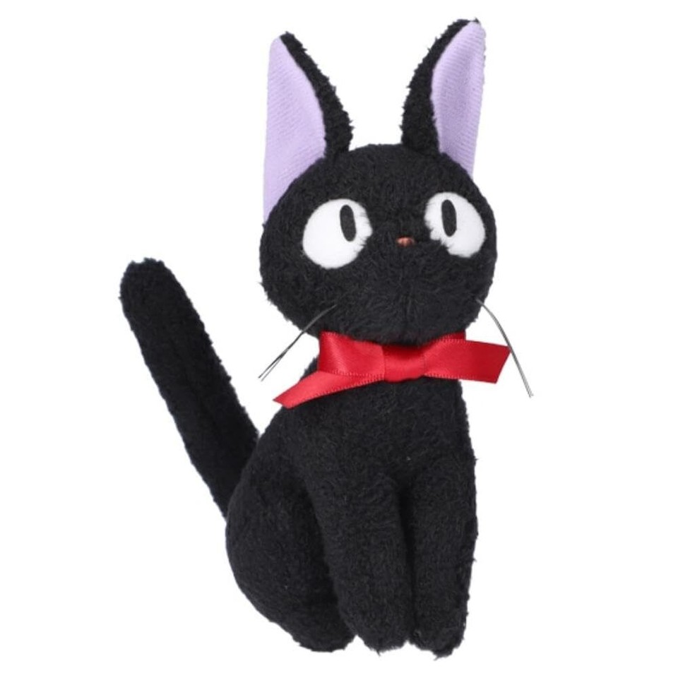 Sun Arrow Studio Ghibli Heartwarming Jiji Plush Toy S K9349 | eBay