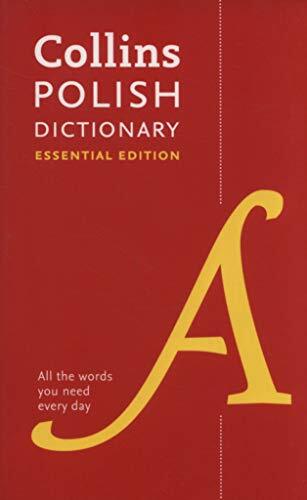 COLLINS POLISH DICTIONARY: ESSENTIAL EDITION (COLLINS By Collins ...
