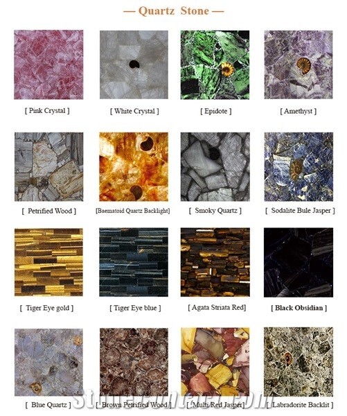 Rose quartz Countertop Island with Waterfall End Panels/quartz Accent ...