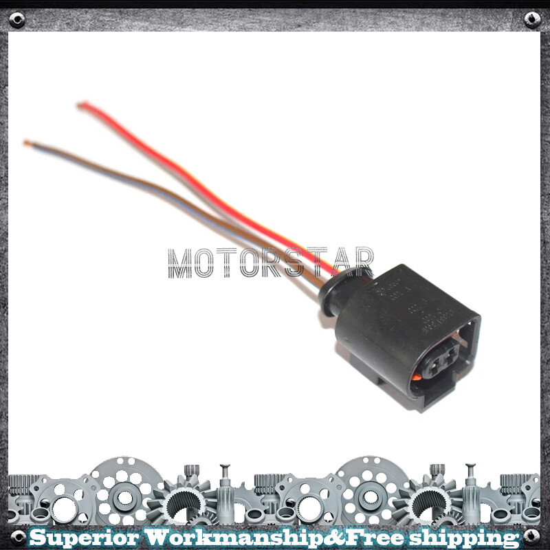 2Pin Pigtail Plug Alternator Wiring Connector Adapter 4D0971992B For ...