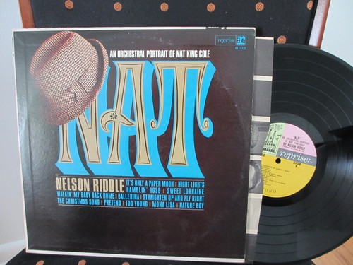 NELSON RIDDLE AN ORCHESTRAL PORTRAIT OF NAT KING COLE REPRISE MONO LP ...